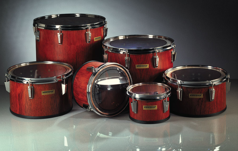 Custom Classic Series Concert Toms - Vancore